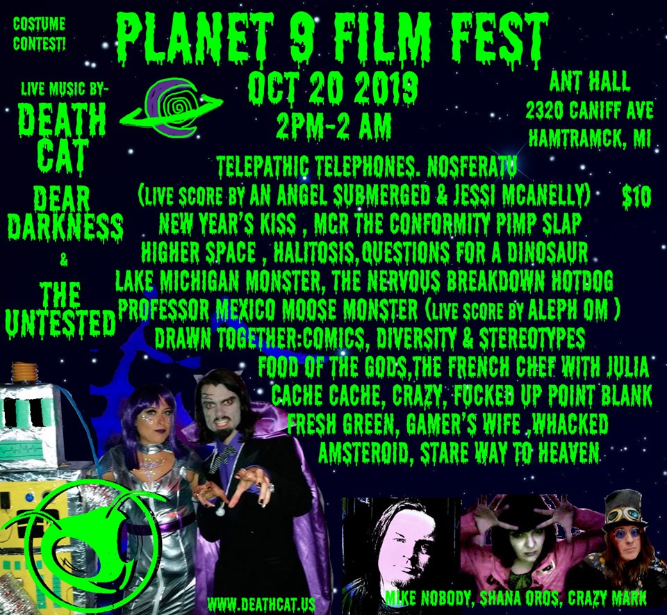 Planet 9 Film Fest 2019! | Mike Nobody